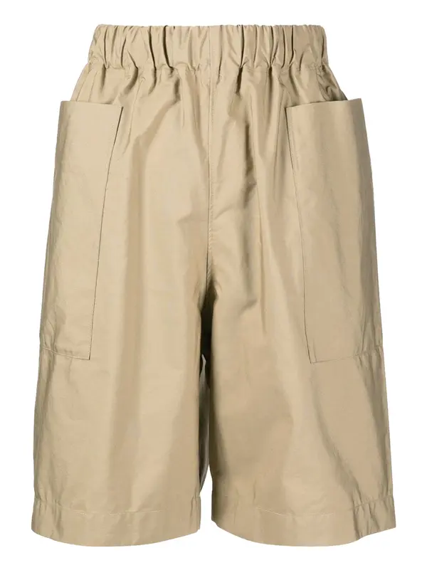JNBY Straight-leg Shorts - Brown