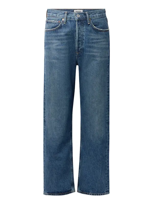 AGOLDE 90s Mid-rise Straight-leg Jeans - Blue