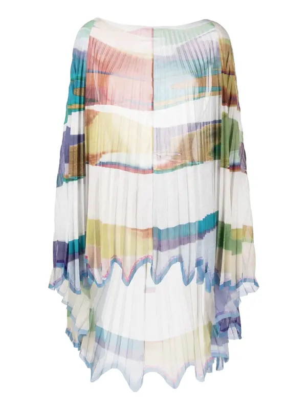 Maticevski Manifest Abstract-print Tunic - Multicolour
