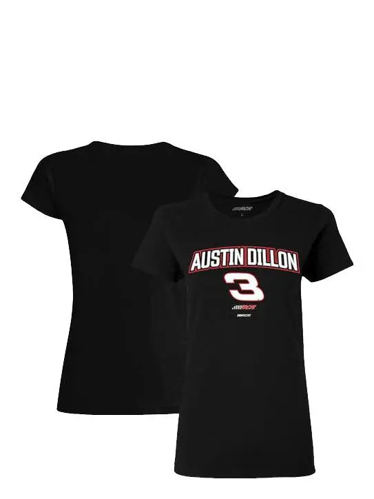 NASCAR Austin Dillon Car T-shirt - Black