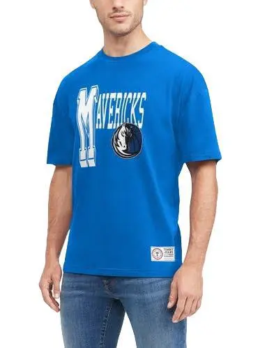 Tommy Hilfiger Dallas Mavericks Mel Varsity T-shirt - Blue