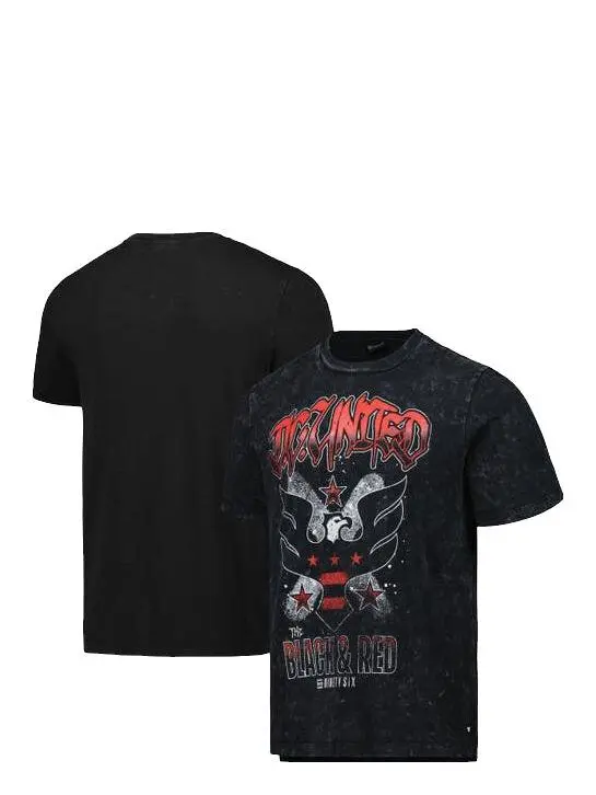 THE WILD COLLECTIVE D.c. United Concert T-shirt - Black