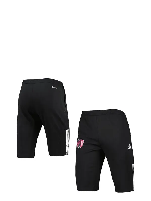 Adidas St. Louis City Sc 2023 On-field Training Aeroready Half Pants - Black