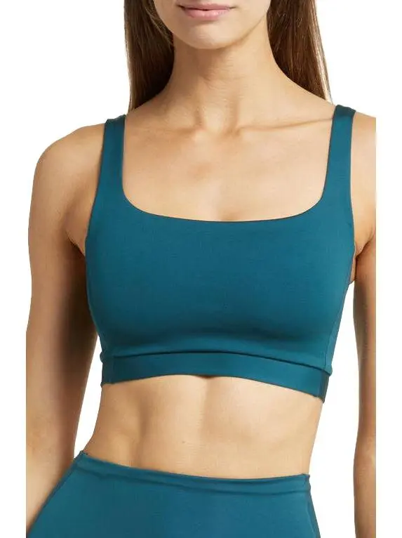 LEFT ON FRIDAY Top Shelf D-cup & Up Bikini Top - Deep End