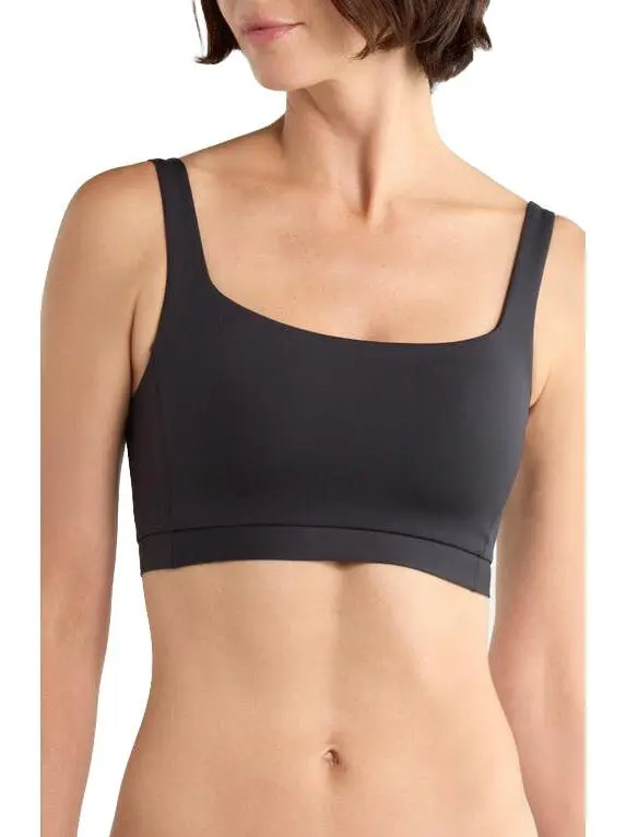 LEFT ON FRIDAY Top Shelf D-cup & Up Bikini Top - Jet