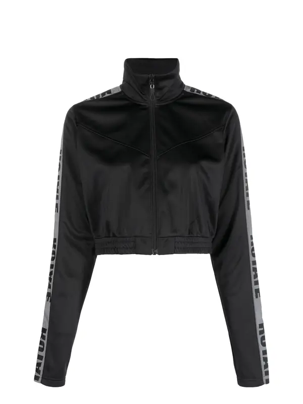 Remain Birger Christensen Logo-tape Track Jacket - Black