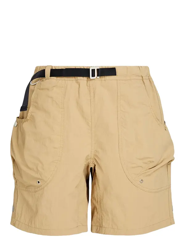 John Elliott Safari Shell Shorts - Beige