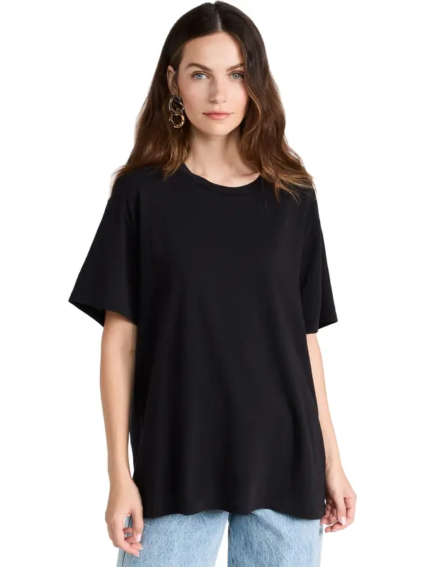 SLVRLAKE Oversized Tee - Raven