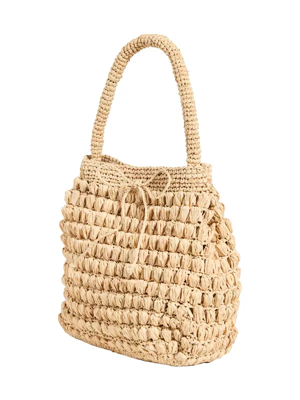 Mar Y Sol Madelyn Satchel - Natural