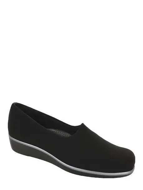 SAS Bliss Slip-on Loafer - Black