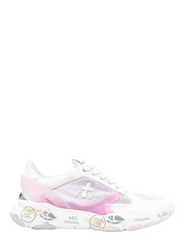 Premiata Buff Low-top Sneakers - White