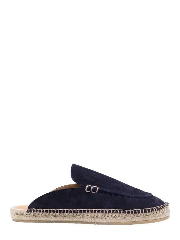 SCAROSSO Suede Espadrilles - Blue