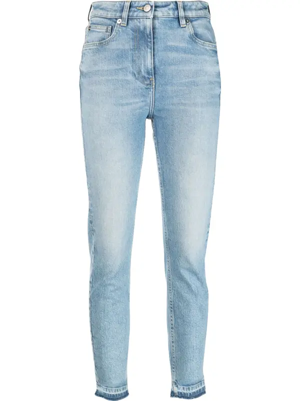IRO PARIS Galloway High-rise Skinny Jeans - Blue