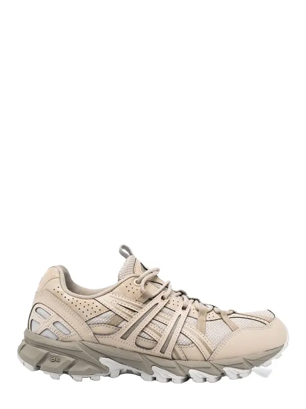 Asics Panelled Low-top Sneakers - Neutrals