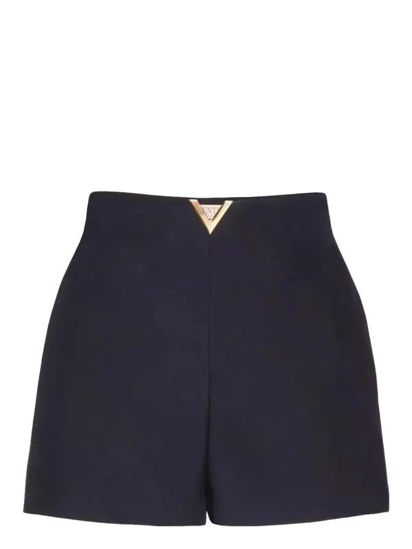 Valentino Garavani V-detail Shorts - Blue