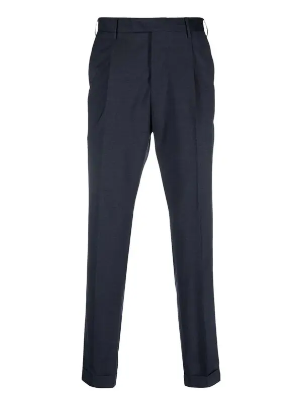 PT TORINO Straight-leg Trousers - Blue