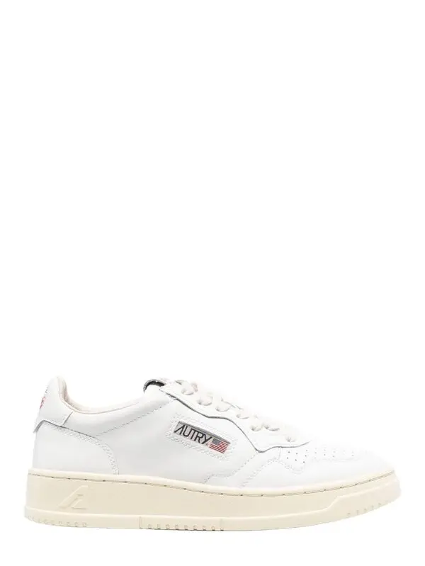 AUTRY Medalist Low-top Sneakers - White