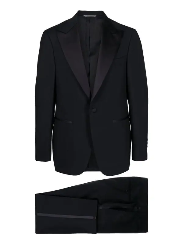 Canali Single-breasted Two-piece Suit - Blue