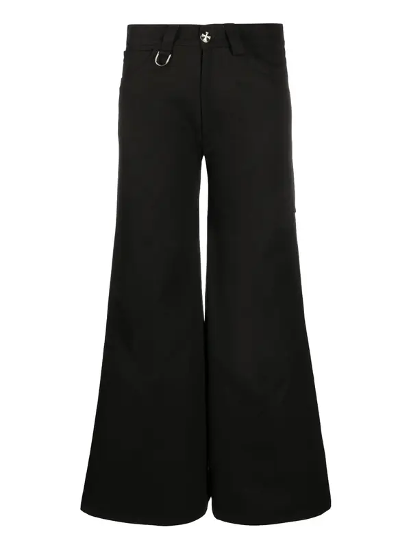 Enfants Riches Déprimés Wide-leg Trousers - Black