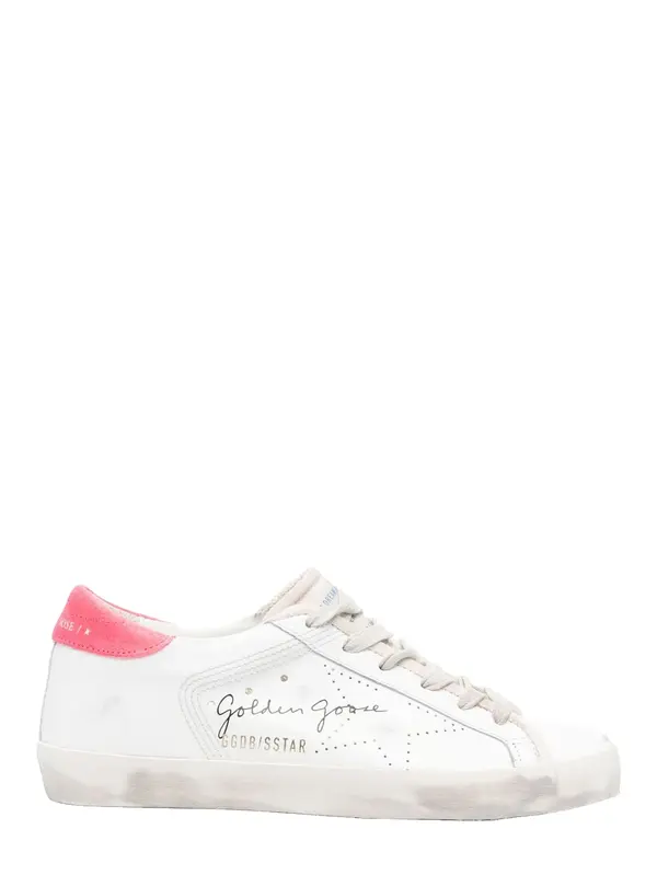 GOLDEN GOOSE Super-star Skate Sneakers - White