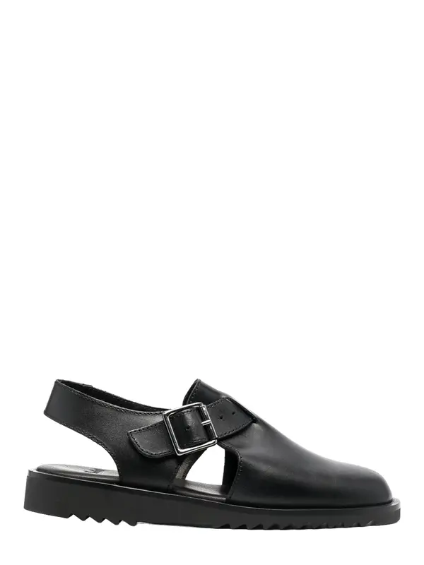Paraboot Adriatic Leather Sandals - Black