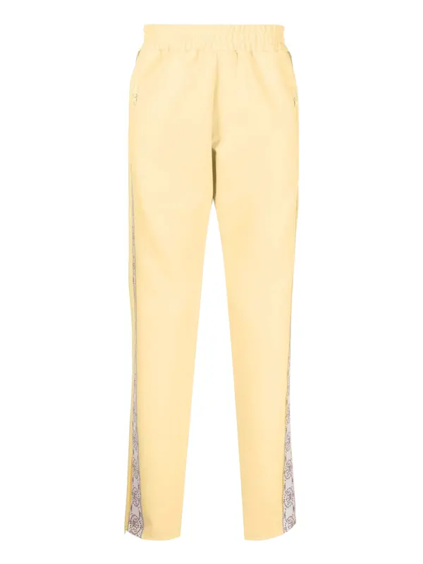 MOUTY Logo-print Track Pants - Yellow