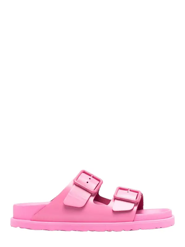 BIRKENSTOCK Logo-embossed Slides - Pink