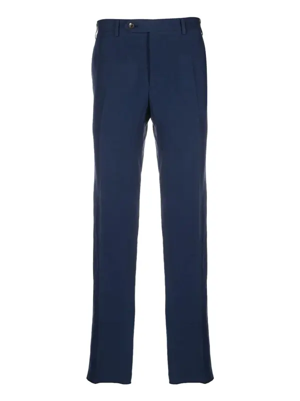 Canali Tailored Trousers - Blue