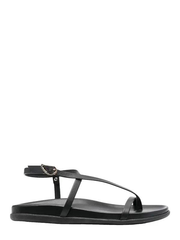 ANCIENT GREEK SANDALS Aimilia Leather Sandals - Black