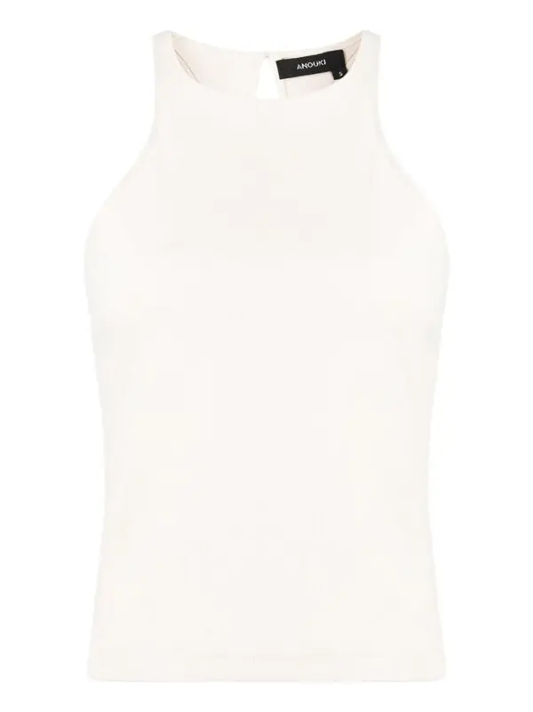 ANOUKI Racerback Tank Top - Neutrals