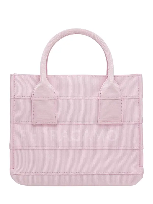 FERRAGAMO Small Tote Bag - Pink