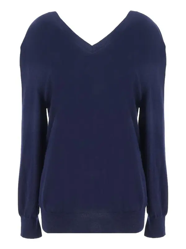Prada Cashmere Cardigan - Blue