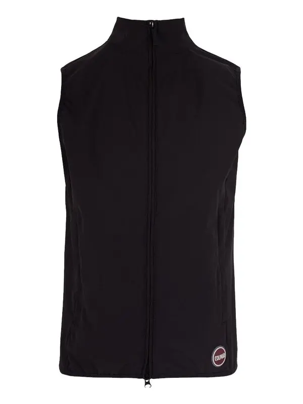 COLMAR Sleeveless Jacket - Black