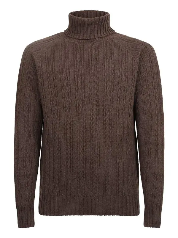 ORIGINAL VINTAGE Wool Jumper - Brown