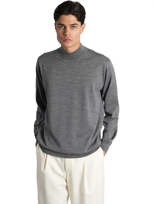 LARDINI Knitwear - Grey