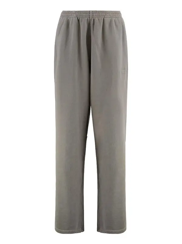 Alexander Wang Cotton Track Pants - Grey