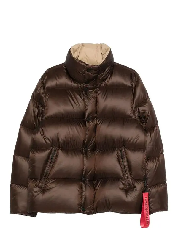 AFTER/LABEL Rds Down Jacket - Brown
