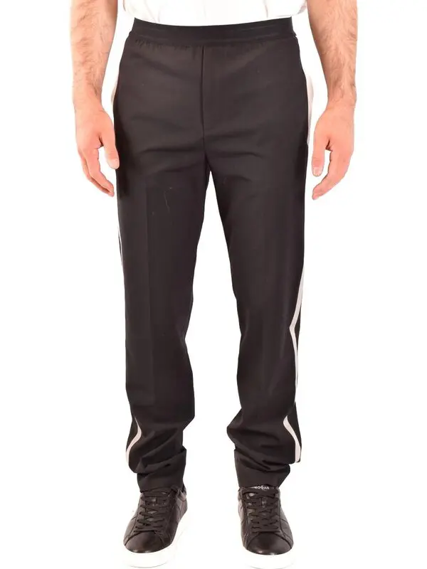 Helmut Lang Trousers I09hm207 - Black