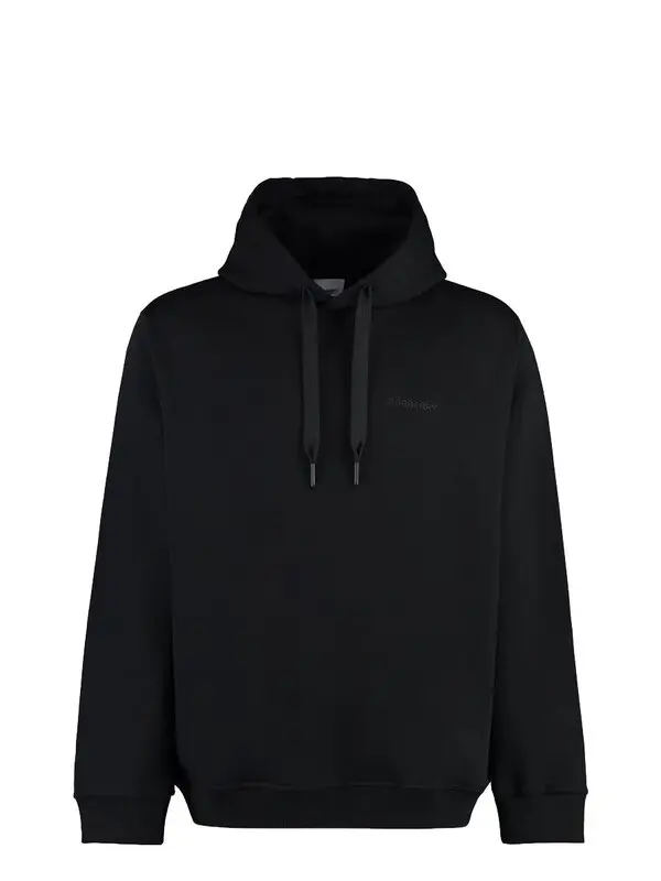 Burberry Hooded Sweatshirt - Black