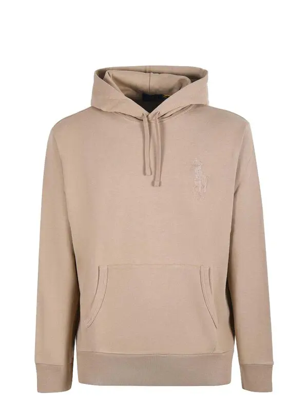 Ralph Lauren Cotton Sweatshirt - Beige