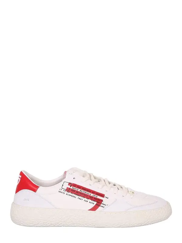 PURAAI Ciliegia Low-top Sneakers - White