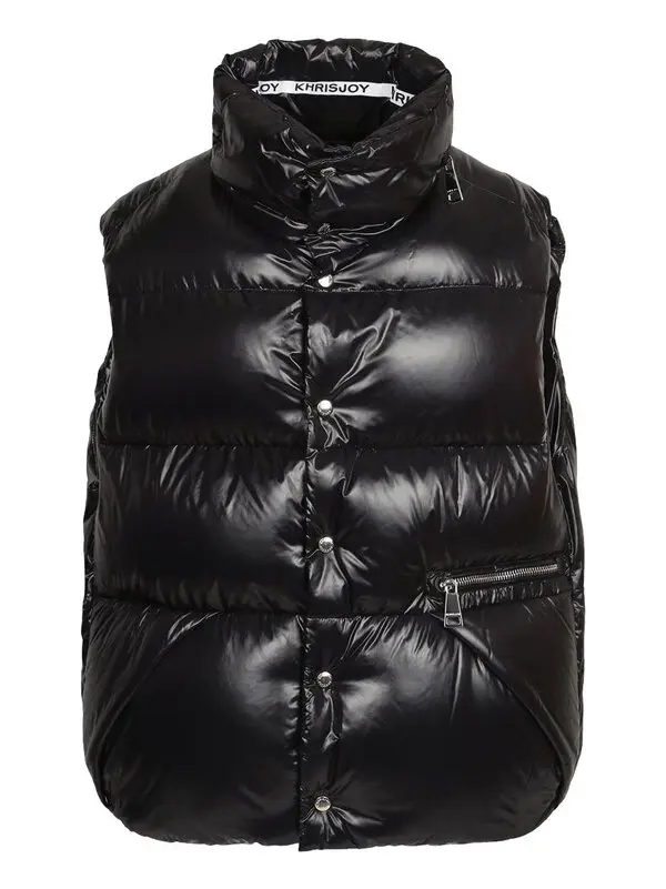 Khrisjoy Padded Gilet - Black