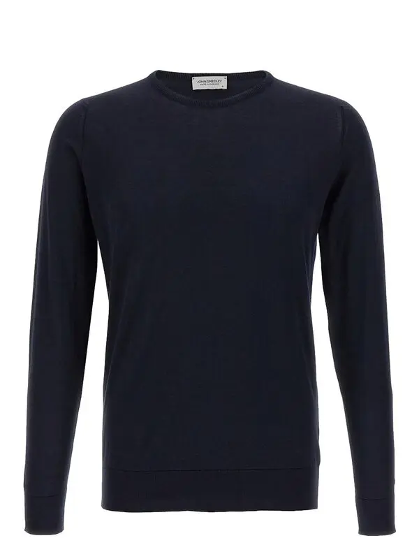John Smedley Hatfield Sweater - Blue