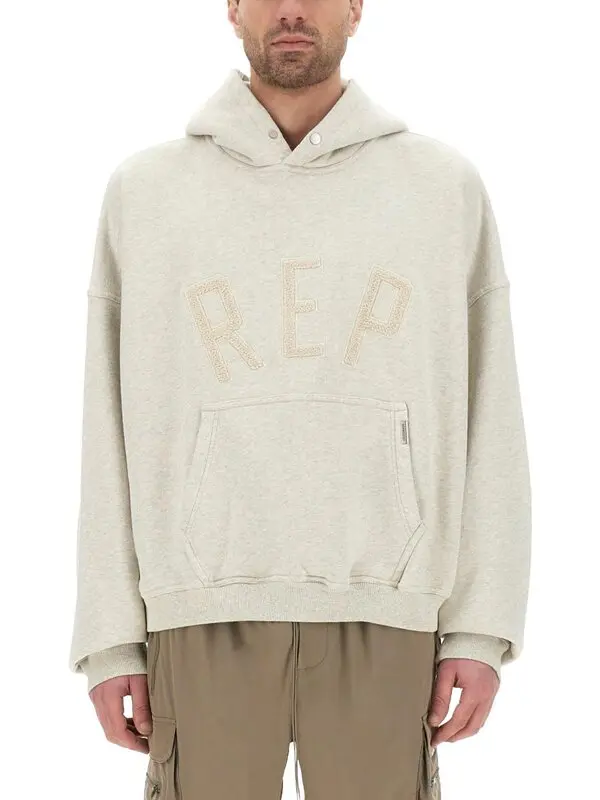 REPRESENT Hoodie - White
