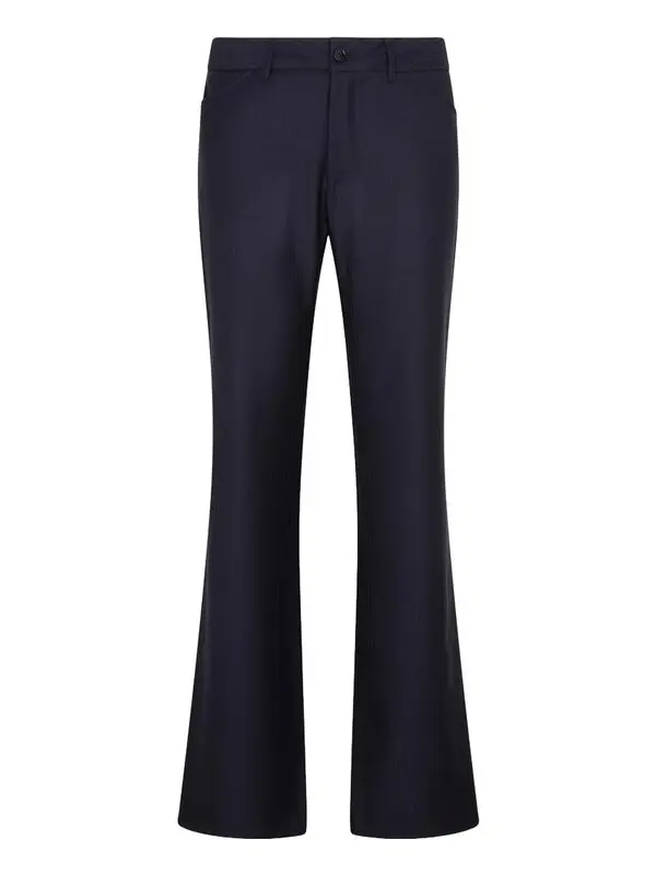 Etro Bootcut Trousers - Blue