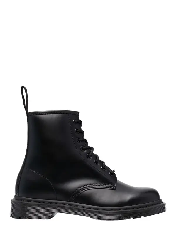 Dr. Martens 1460 Mono Lace Up Boots - Black