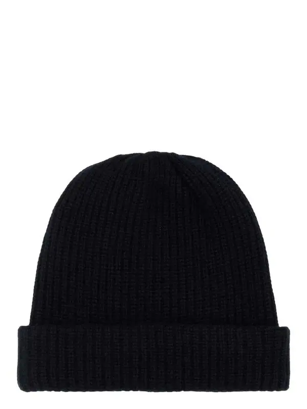 MAISON MARGIELA Cashmere Beanie - Darkblue
