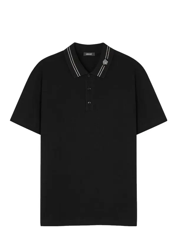Versace Polo Shirt - Black