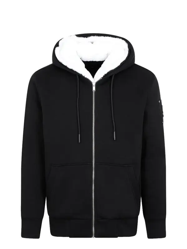Moose Knuckles Classic Bunny 3 Hoodie - Black