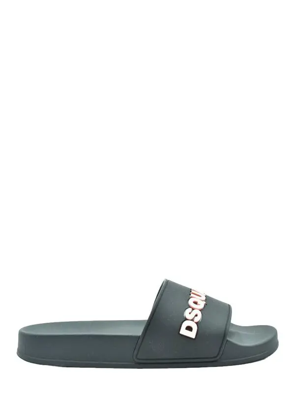 Dsquared2 Flip Flops - Black